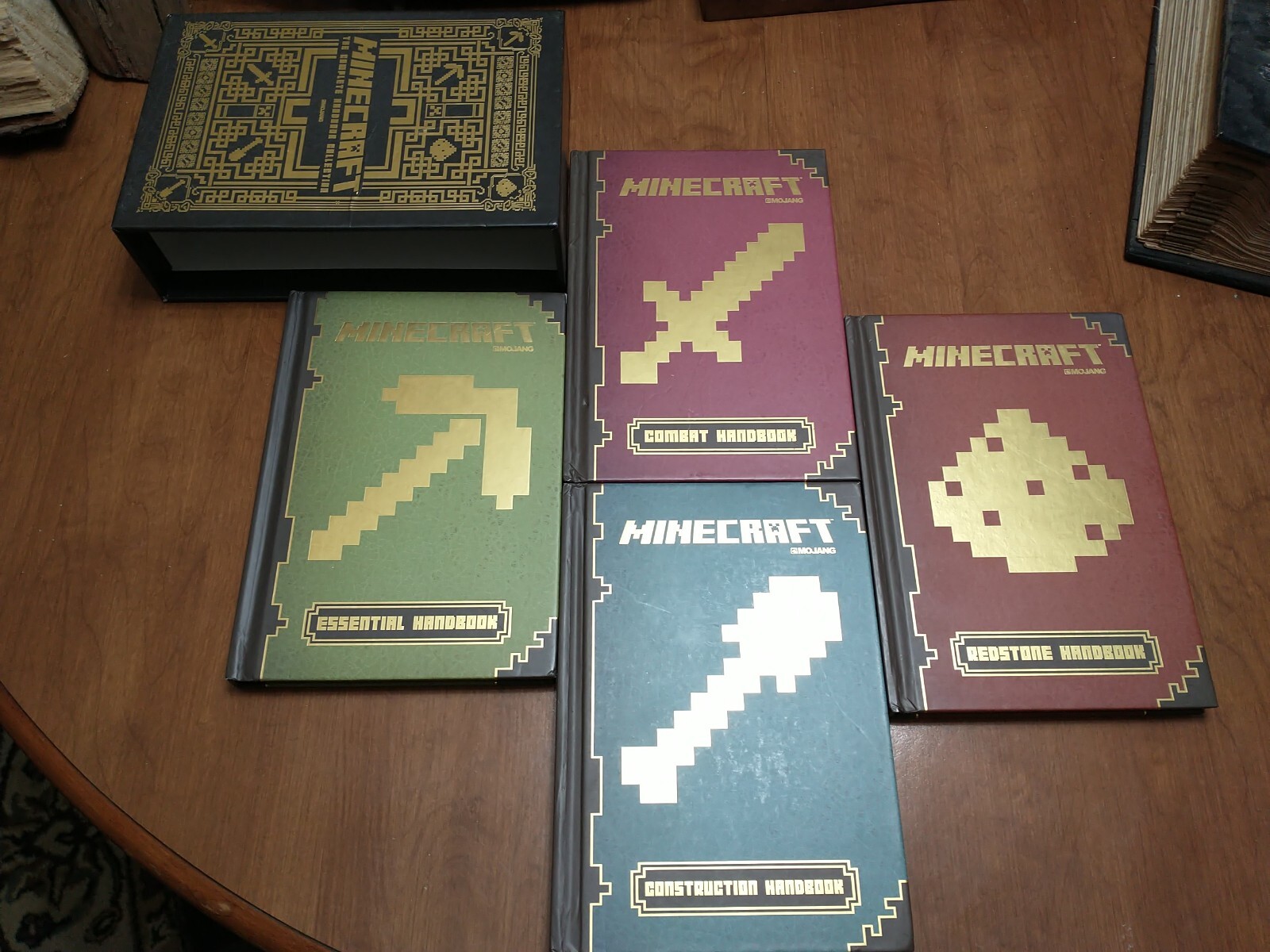 Minecraft: the Complete Handbook Collection by Matthew Needler, Nick ...