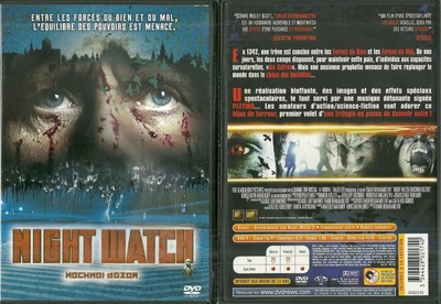 DVD - NIGHT WATCH un film de TIMUR BEKMANBETOV | eBay