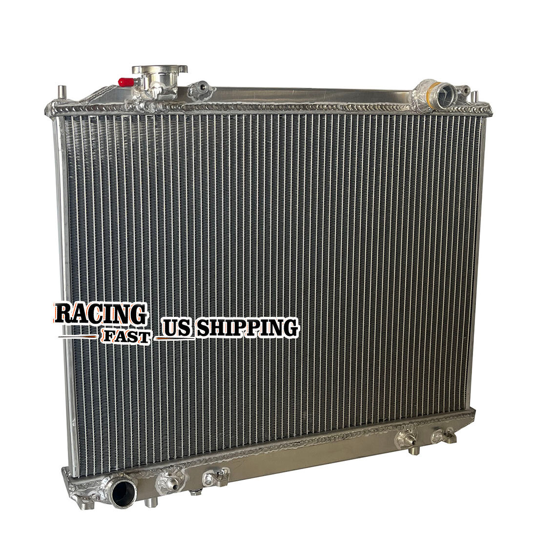 Aluminum Radiator For 96-11 Ford Courier/Ranger PJ/PK Mazda B-Series ...