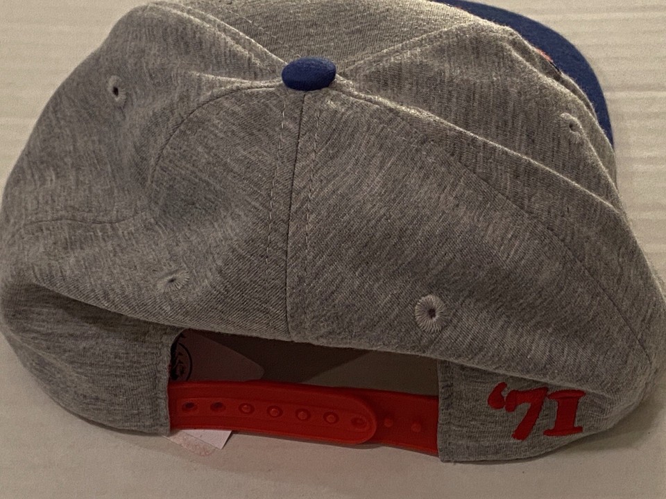 Disney Parks Walt Disney World Retro Logo Adult GRAY Cap Hat SnapBack ...