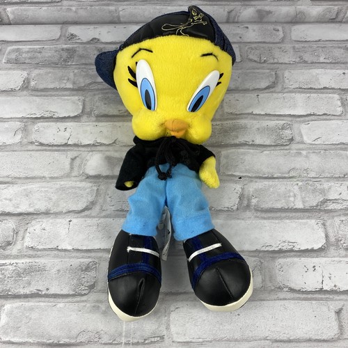 Looney Tune Tweety Bird Plush Rap Hip Hop Break Dancer 1998 Ace Play by ...
