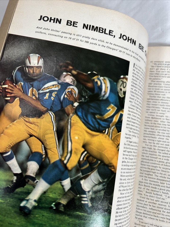 Sports Illustrated September 10, 1973, Texas Longhorns Football No. 1 ...