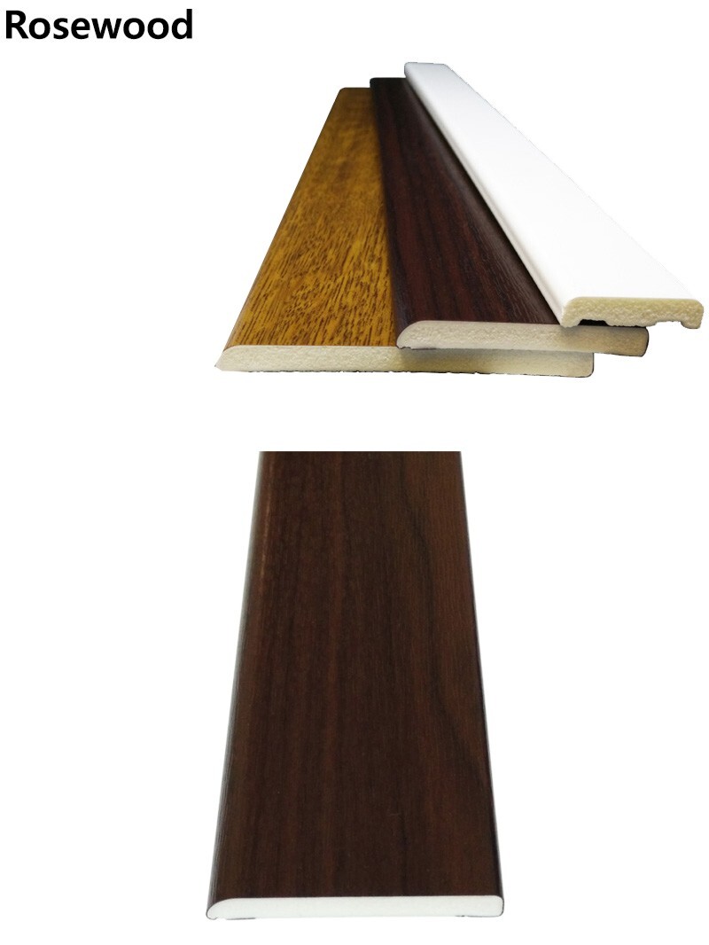 Upvc Plastic Trim Architrave 5 Metre Coiled Length Window Door | eBay UK