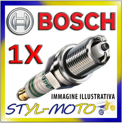 Bougie Bosch Spark Plug W3AC = B8HS Yamaha Rs 100 Dx 1Y8 100 1981 | eBay