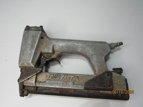 Duo-Fast Model 84L0349 Air Gun Stapler UNTESTED | eBay