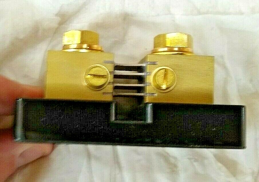 New, Deltec, MKB-50-500, 50MV DC SHUNT | eBay