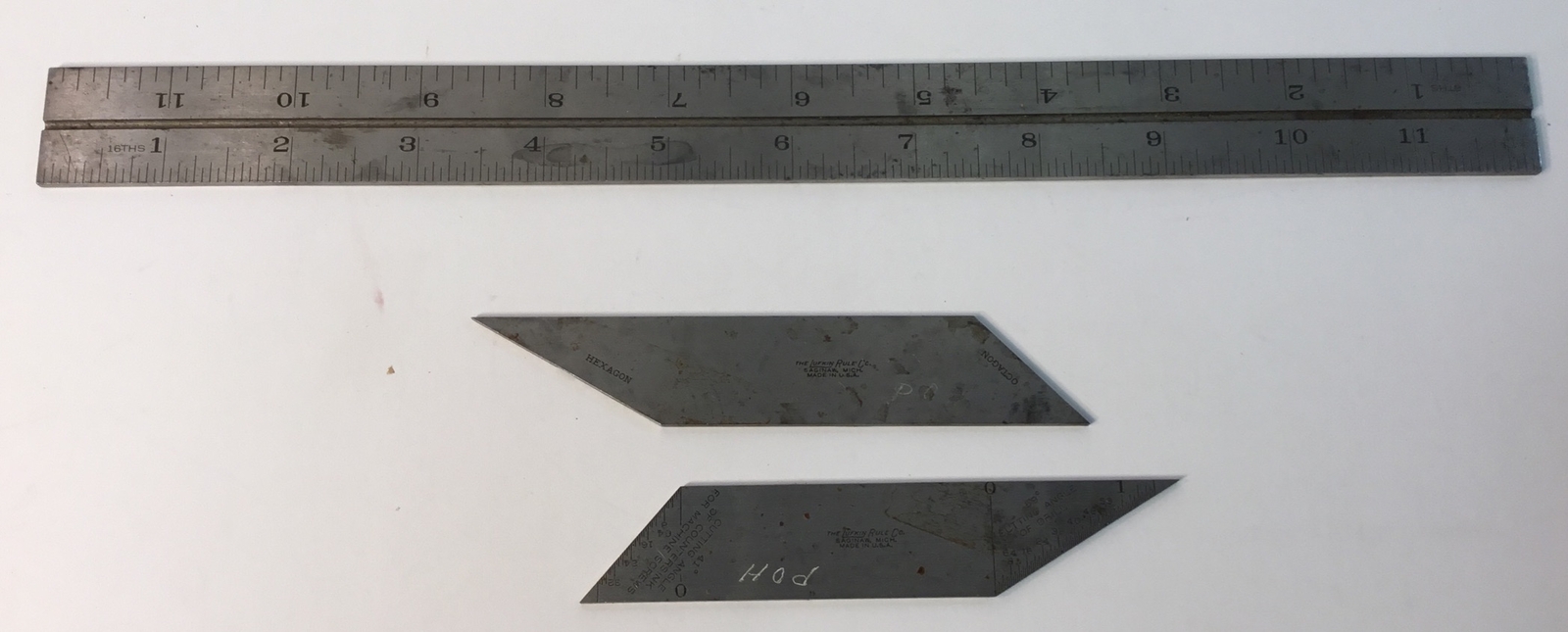 Vintage The Lufkin Rule Co. Rulers Set Of 3 | eBay