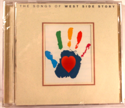 THE SONGS OF WEST SIDE STORY (CD) Various Artists! Brand New/Wrapped ...