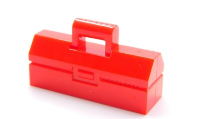 Lego Minifigure Tool box carpenter mechanic city town tools | eBay