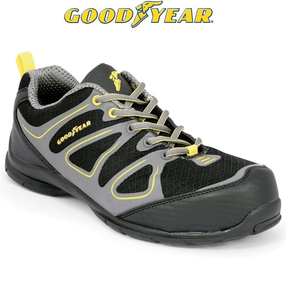 Goodyear Safety Trainers Composite Toe S1P Lightweight Metal Free ...