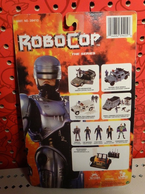 Robocop Commander Cash Figure 1994 Cartoon Series Toy Island for sale ...