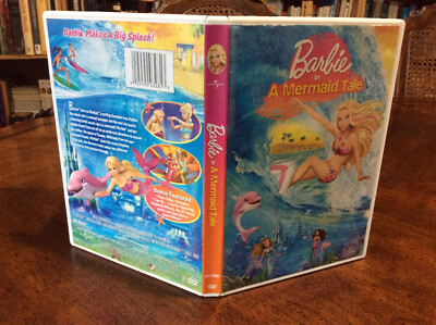 Barbie in a Mermaid Tale DVD Adam L. Wood 2010 | eBay