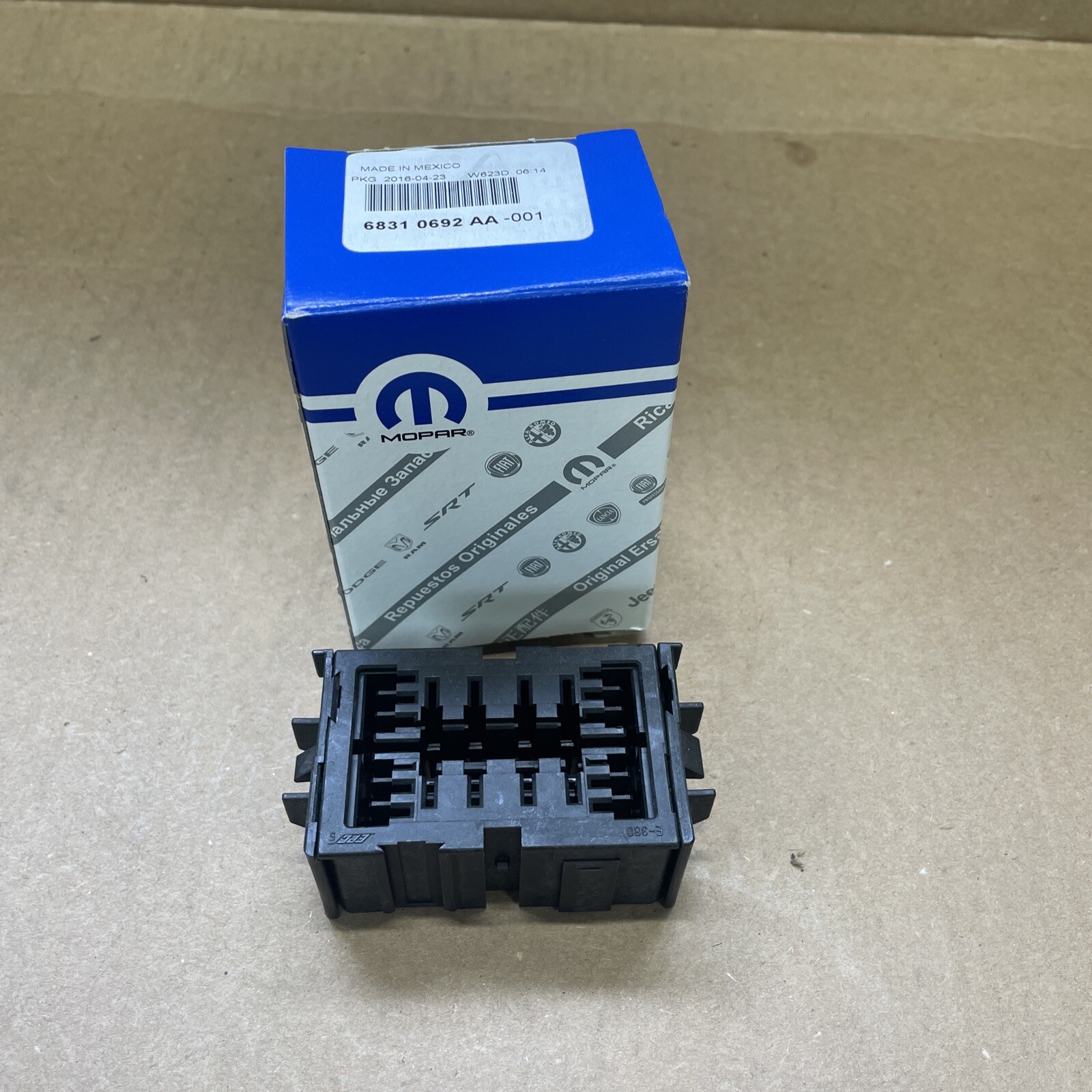 Genuine Mopar Relay Junction Block 68310692AA | eBay