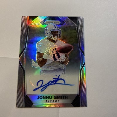 2017 Panini Prizm Jonnu Smith RA-JS AUTO Autograph Rookie RC Silver | eBay