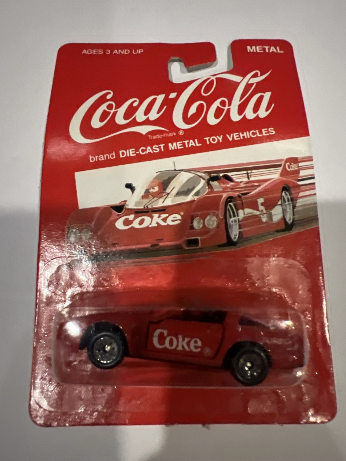 1988 HARTOY "COCA-COLA" Chevy Corvette Racing CAR | eBay