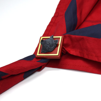 Cub Scout Wolf Neckerchief Slide | eBay