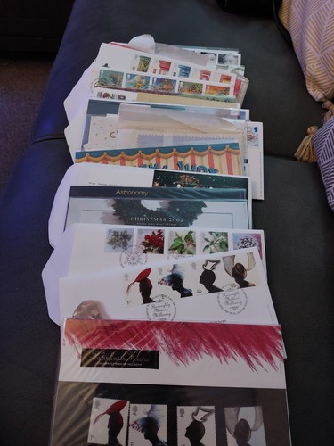 Royal Mail Stamps Presentation Packs, First Day Covers, Postcards ...