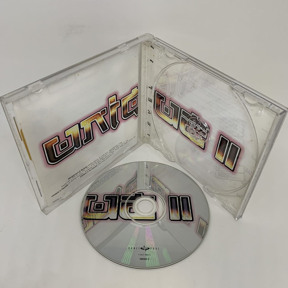 Unique II LEVEL II *Hype Sticker* CD Album GOOD CONDITION Free Postage ...