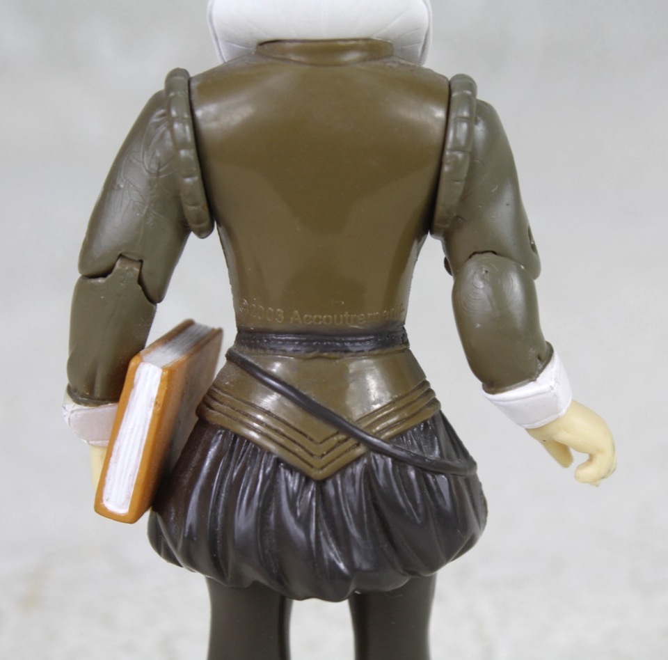 Accoutrements 2003 Charles Dickens & William Shakespeare Action Figures ...