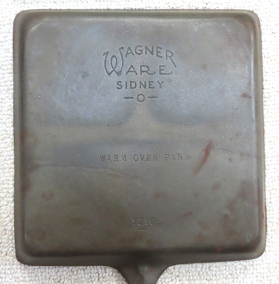 Vintage Wagner Ware, Warm Oven Pan, Catalog No. 1219, Excellent Shape ...