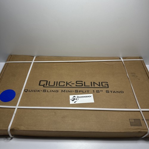 Quick-Sling 18 inch Mini Split Stand 400 lb Capacity Adjustable STEEL ...