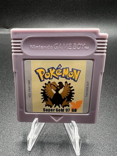Pokemon Super Gold 97 Fan Made ROM Hack For Gameboy Color And Above ...
