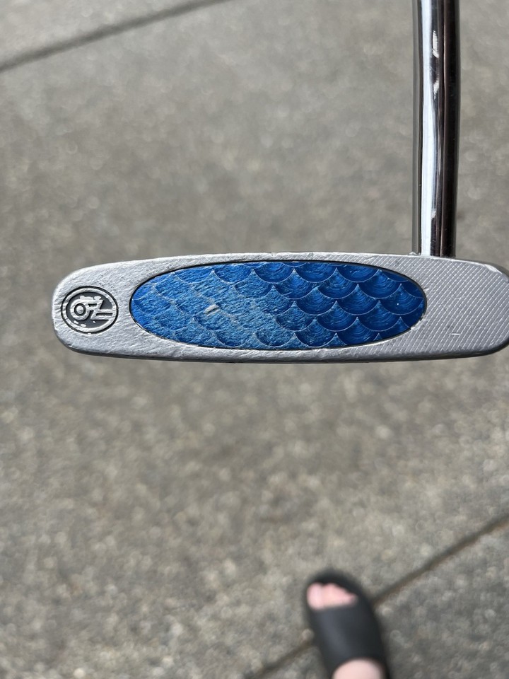 Nike Oz T100 Putter Blue Chip RH | eBay