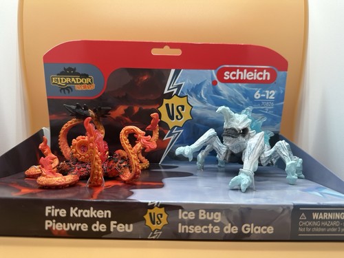 Schleich Eldrador Creatures Ice Bug vs. Fire Kraken 70826 | eBay