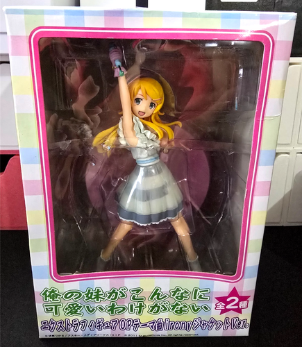 🔥Oreimo Kirino Kousaka Anime Figure ClariS irony Jacket Ver. SEGA Prize ...