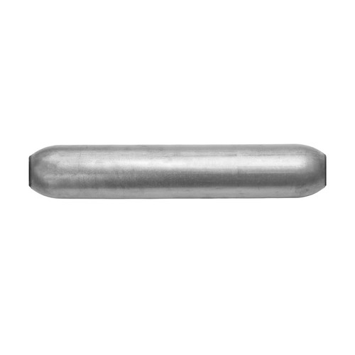 AP Exhaust 4024005S Aluminized Blank Glasspack Muffler: 4 Case DIA., 24 ...