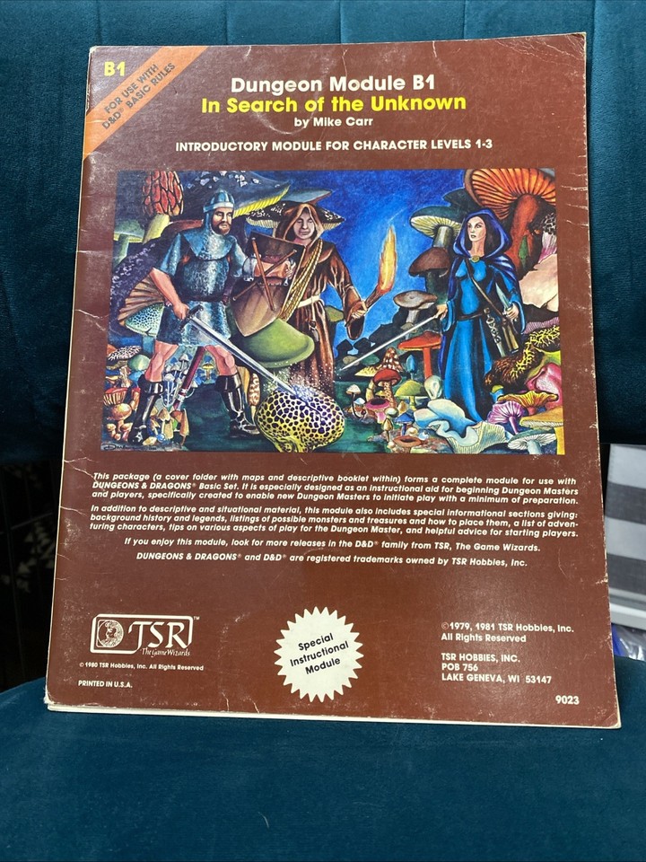 Vintage TSR Dungeons & Dragons Lot, Expert adventure Modules | eBay
