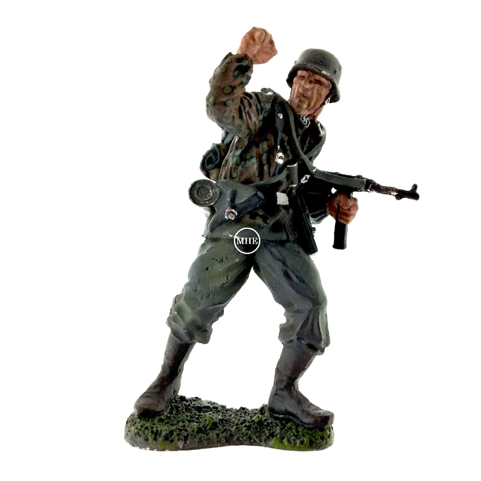 1:24 Scale Collectors Showcase WWII German Waffen SS MP42 Soldier ...