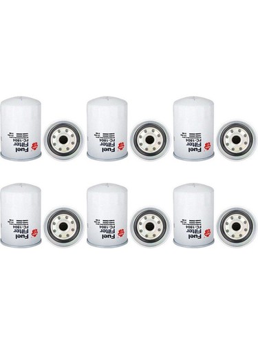 6 x Sakura Spin-On Fuel Filter FC-1804 | eBay