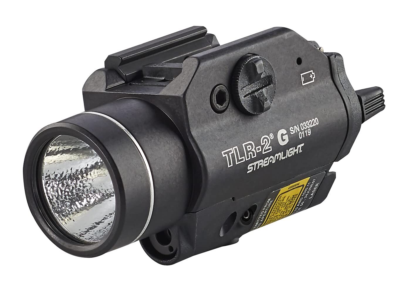 Streamlight, TLR-2 G, Tac Light, With Laser, C4 LED, 300 Lumens, Strobe ...