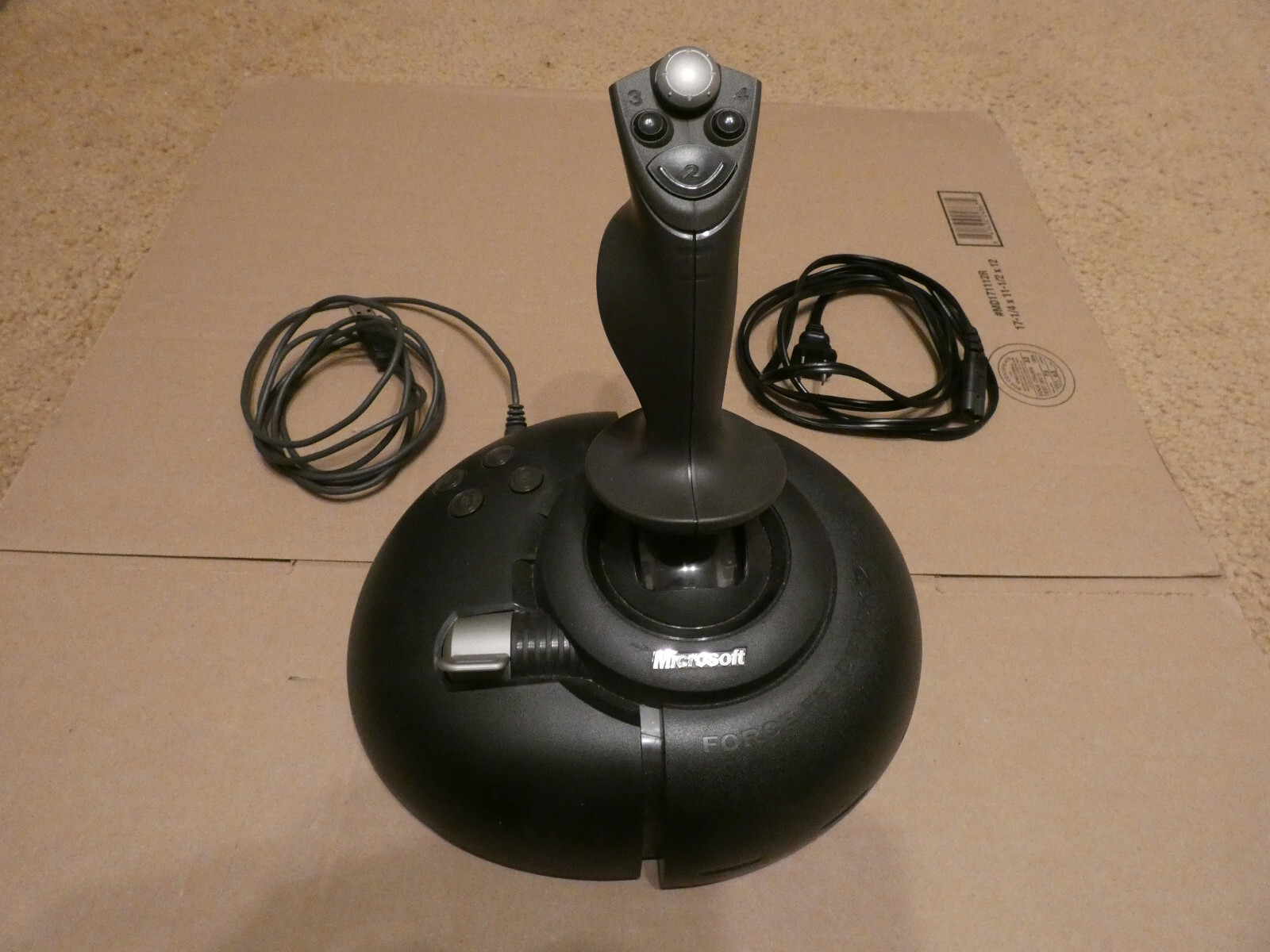 Microsoft SideWinder Force Feedback 2 (65600105) Joystick for sale ...
