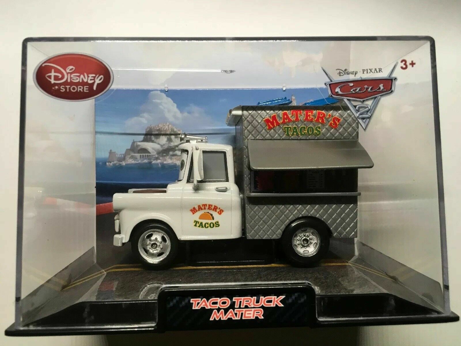 Disney Pixar Cars Diecast Taco Truck Mater DISNEY STORE EXLUSIVE