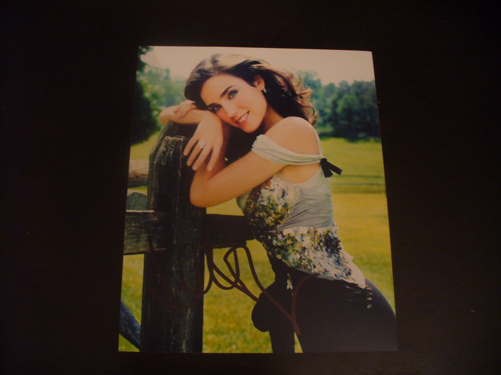 Jennifer Connelly Very Rare In Person Hand Signed Beautiful 8x10 Photo ...