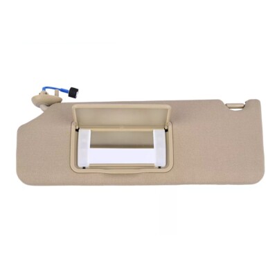 Left Driver Side Sun Visor W/Light Beige For Honda Pilot 2016-2022 ...