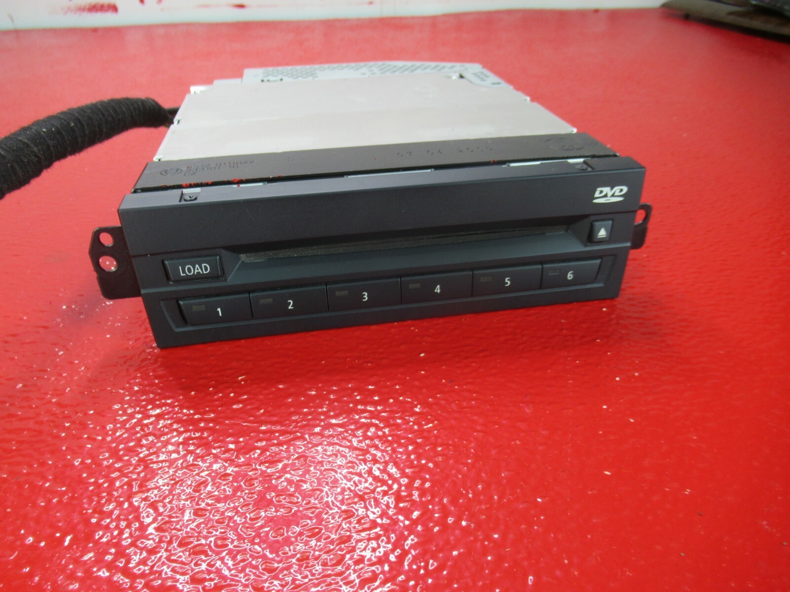 6 Disc CD DVD Changer Player OEM BMW F01 F02 750i 750LI 740i ...