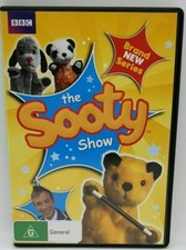 Golden Bear The Sooty Show Sooty and Sweep Puppet Set for sale online ...