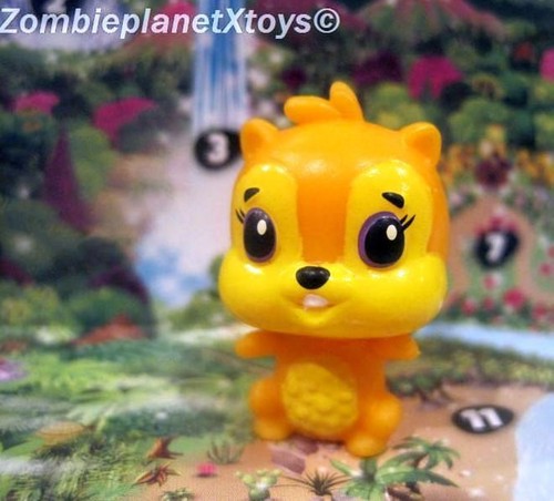 HATCHIMALS COLLEGGTIBLES FIGURE CHIPMUNK CHIPADEE YELLOW FOREST LOOSE ...