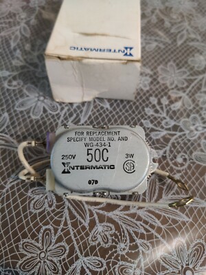 NEW Intermatic WG-434-1 Timer Clock Motor Water Pool Heater replacement ...