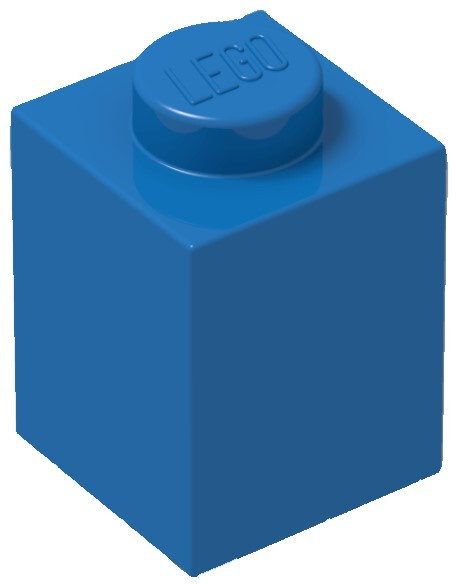 ☀️Lego 1x1 BLUE Brick x 100 Stud Part Piece Bulk Lot Legos # 3005 | eBay