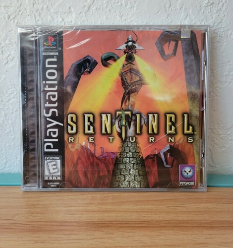 Sentinel Returns ps1 (Sony PlayStation 1, 1998) NEW FACTORY SEALED FREE ...