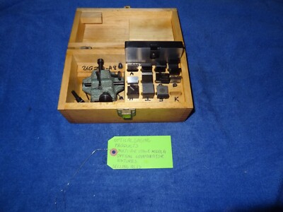 CMM Machines & Comparators - Comparator Stageing