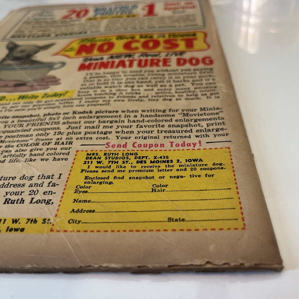 DC Comics Superboy No. 49 1956 1st Appearance of Metallo Silver Age | eBay