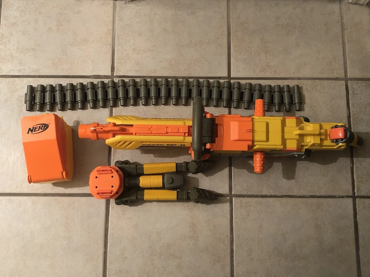 Nerf Elite Vulcan