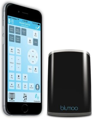Blumoo Smart Universal Remote Control Bluetooth and IR Extender ...