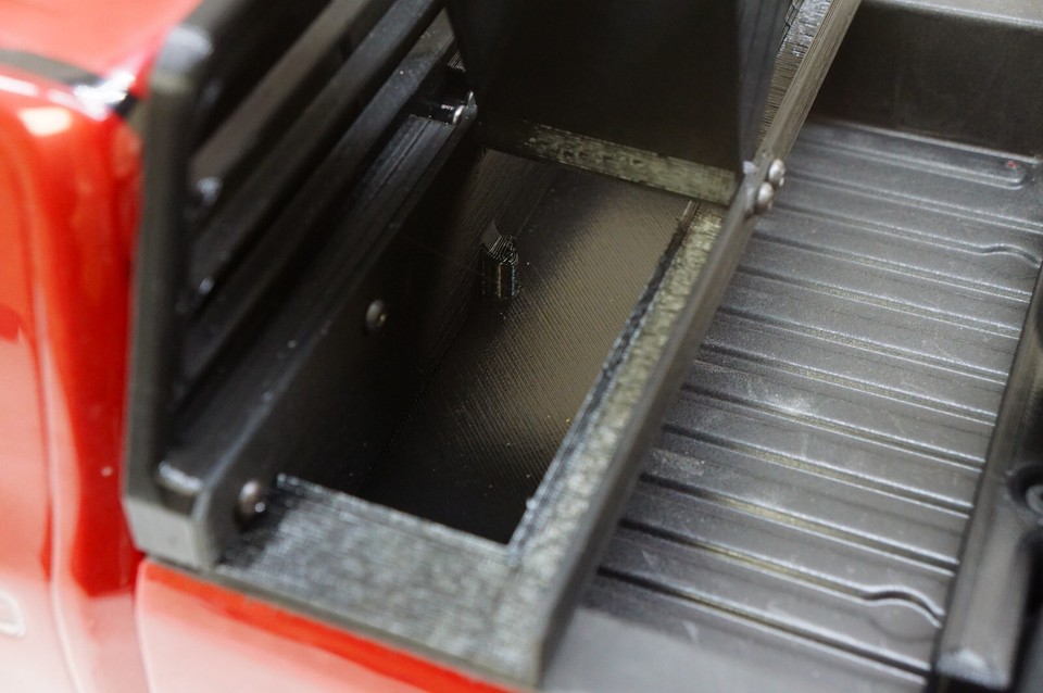 CEN F250 / F450 Upgrade Rear Bed Toolbox Utility Storage + Headache ...