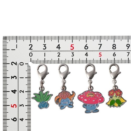 Oddish 043 CHARM National Pokedex Collection Pokemon Center Japan ...
